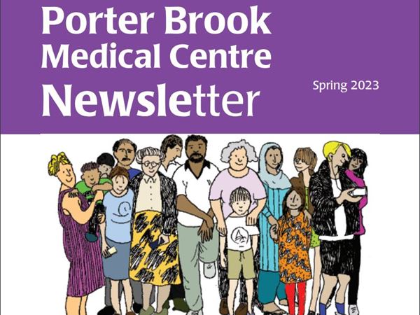 News Updates - Porter Brook Medical Centre & Student Health at SHU